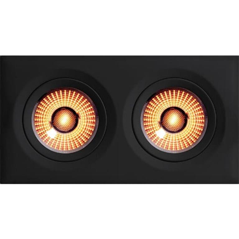 Gyro Frame 2x8W 1200lm 2700K IP44 Vit - Unilamp Norden